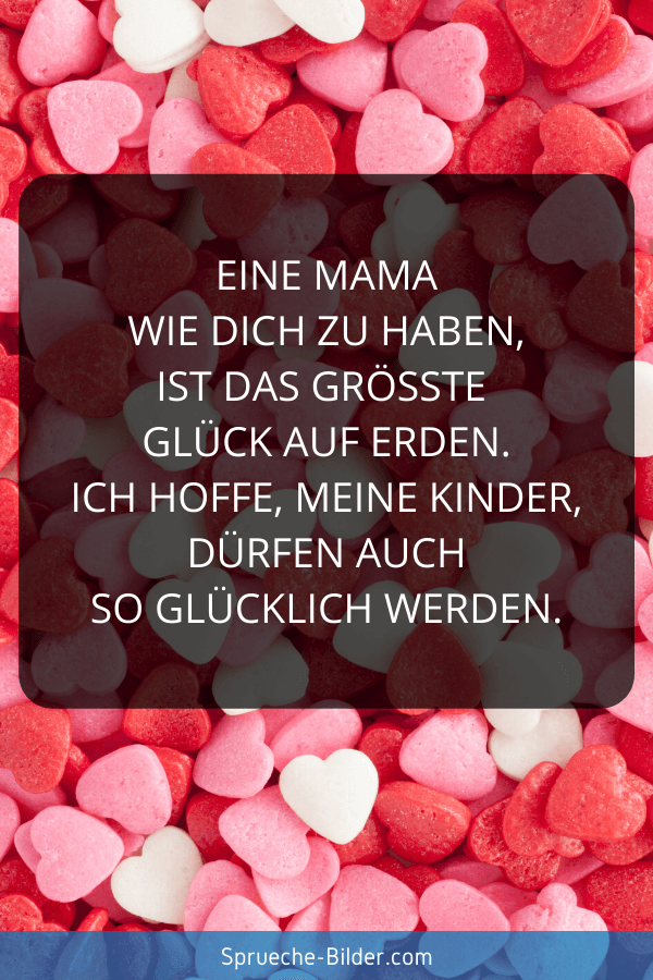 Mama Sprüche – Sprueche-Bilder.com