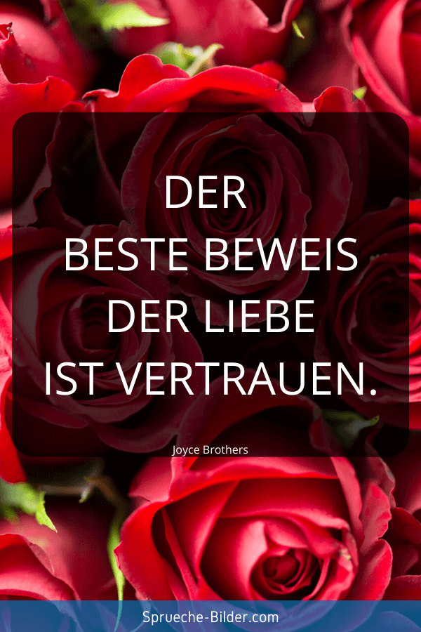 Sprche Ber Vertrauen Und Liebe
