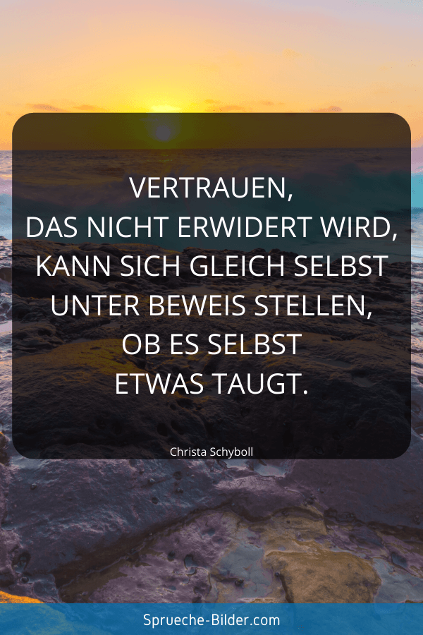 Vertrauen Sprüche – Sprueche-Bilder.com